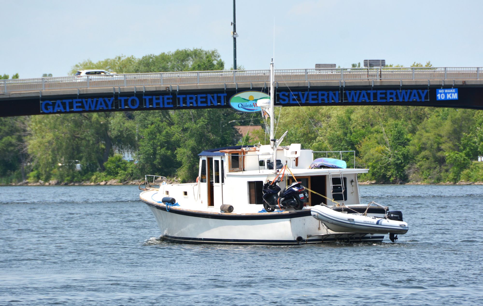 Boating Adventures – Traveling eastern North America by boat