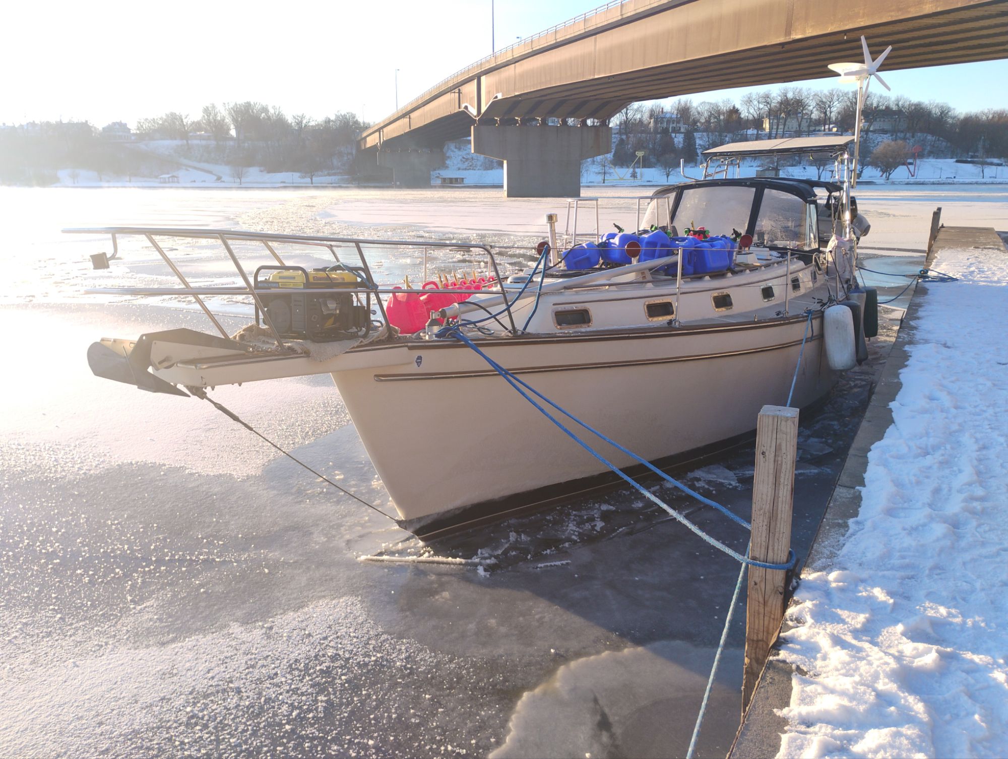 Boating Adventures – Traveling eastern North America by boat